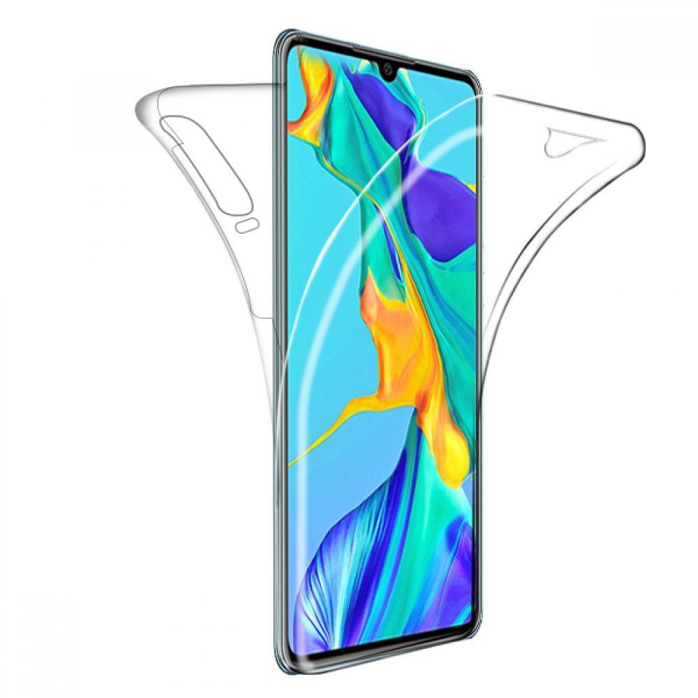 Huawei P30 - 360 Full Body Transparent Gel Skal – SMAeCOM