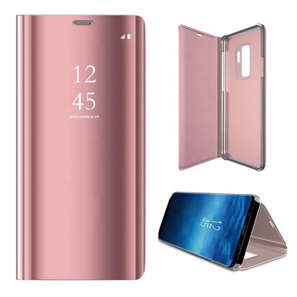Samsung Galaxy S22 Ultra - Smart Clear View Fodral - Rosa – SMAeCOM