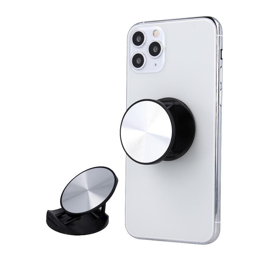 Universal Grip Hållare / Bordsställ / Pop Stand för mobil silver – SMAeCOM